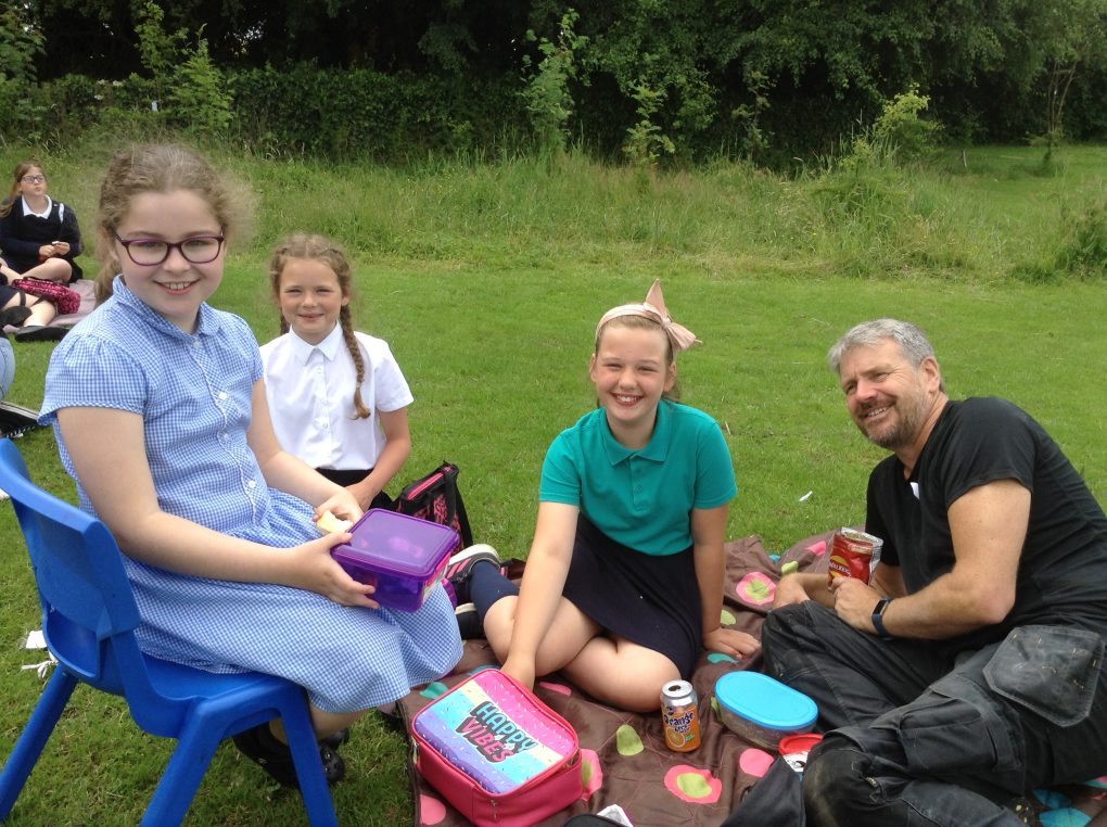 Whole School Family Picnic - Green Lane Primary