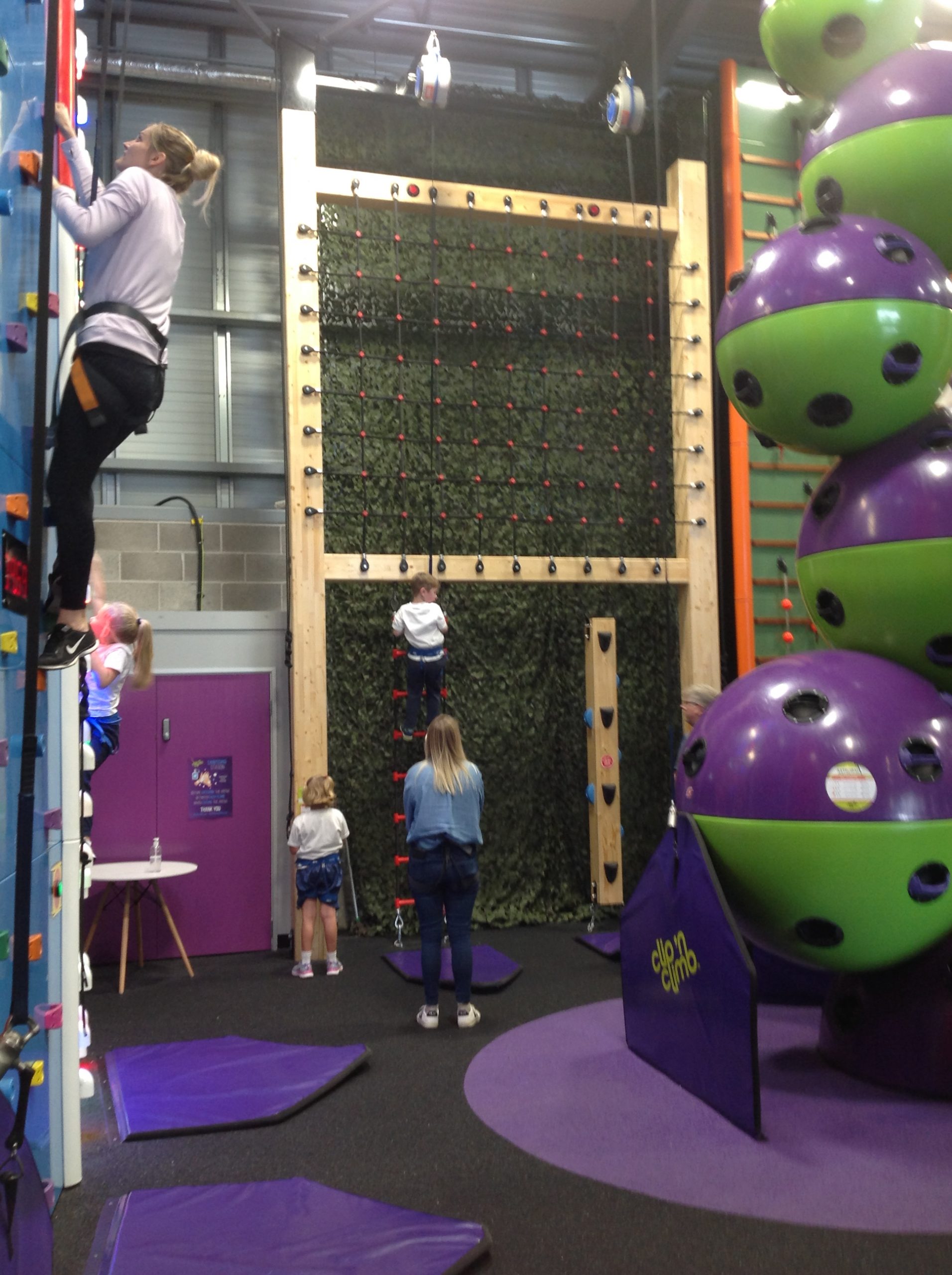 Let's Try Rock Climbing - Green Lane Primary