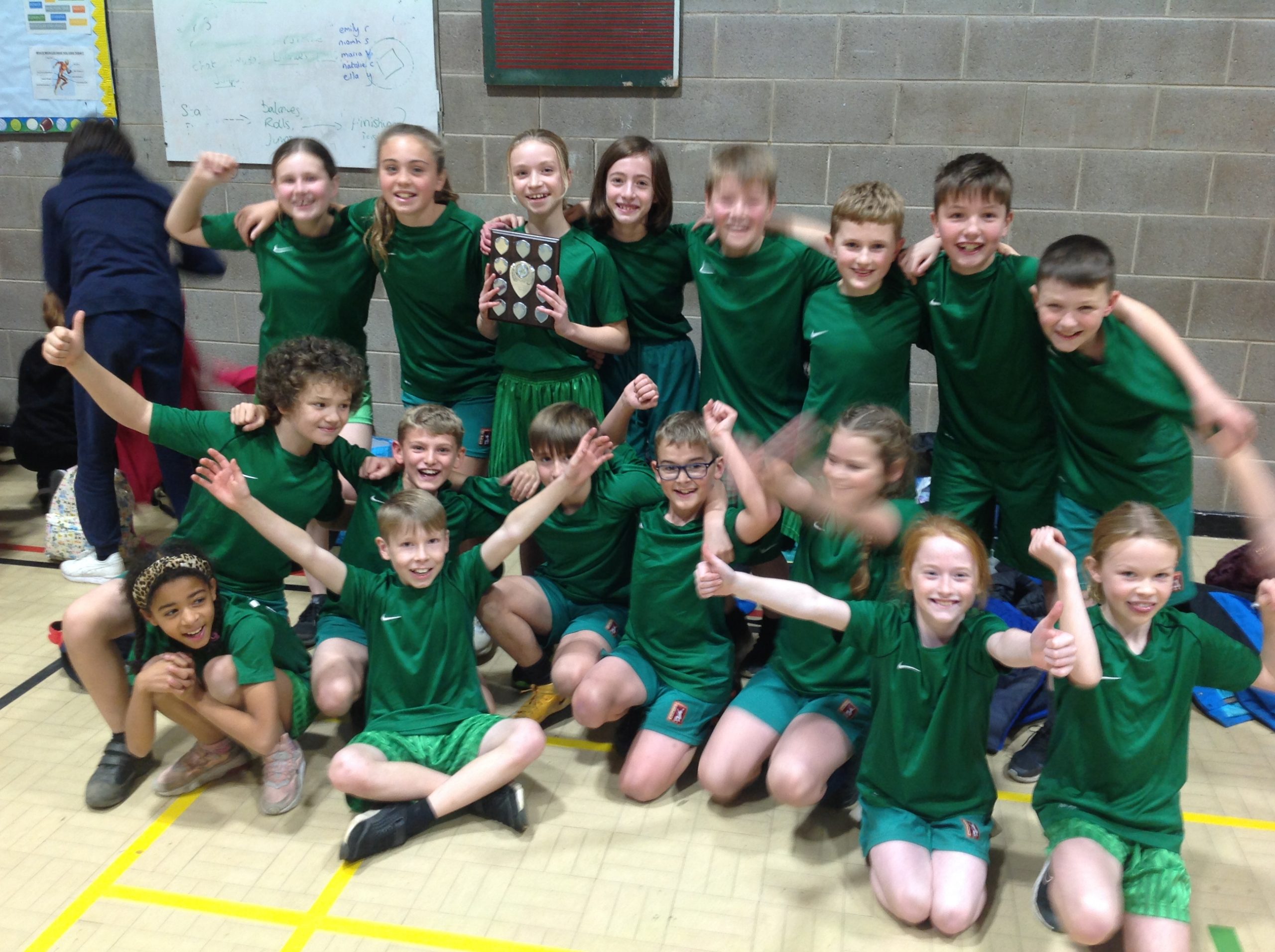 Athletics win for GLPA - Green Lane Primary