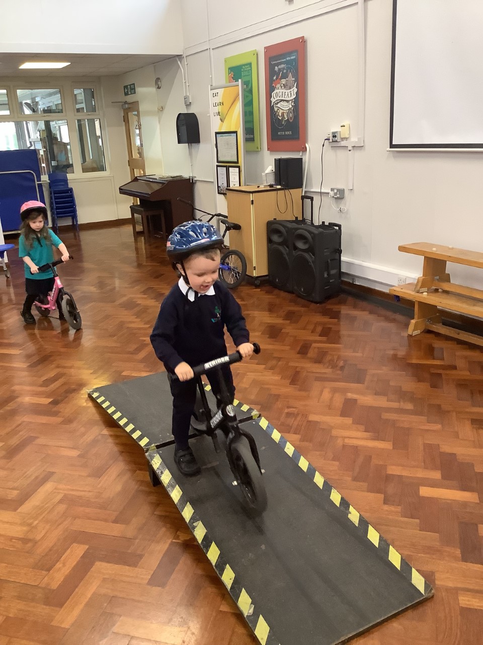 Balance Bike Workshop for Nursery - Green Lane Primary
