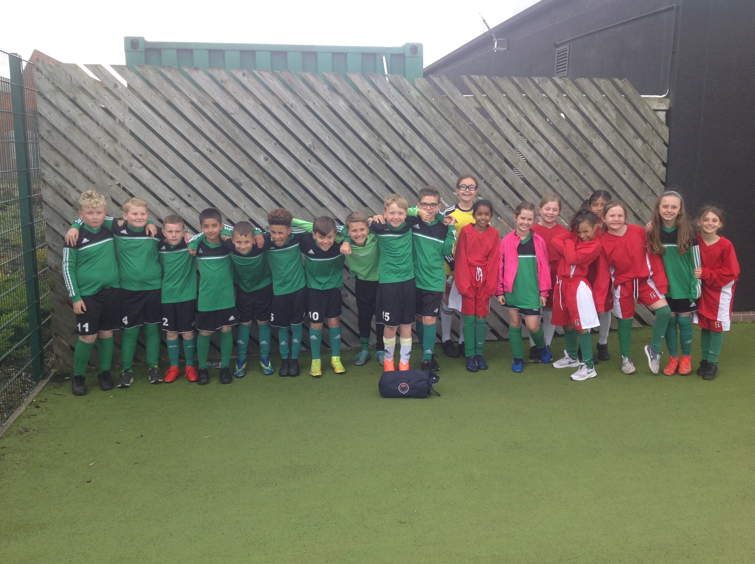 Garforth Schools LKS2 Football tournament - Green Lane Primary