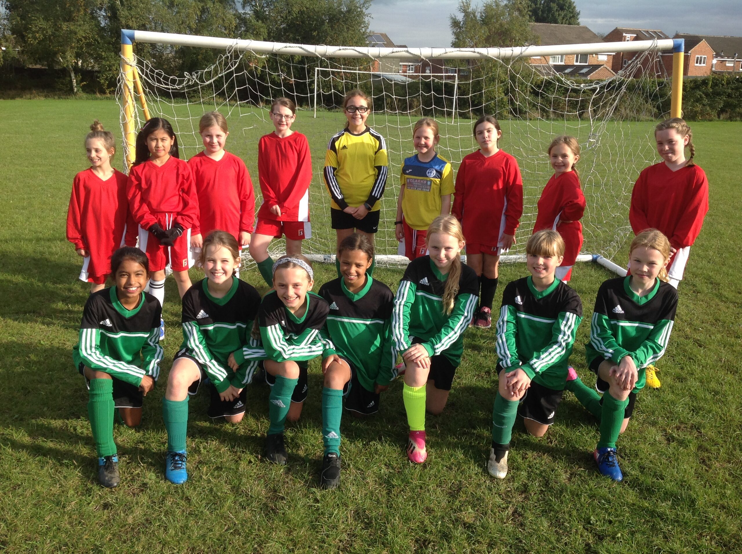 Let's Hear It for the Girls! - Green Lane Primary