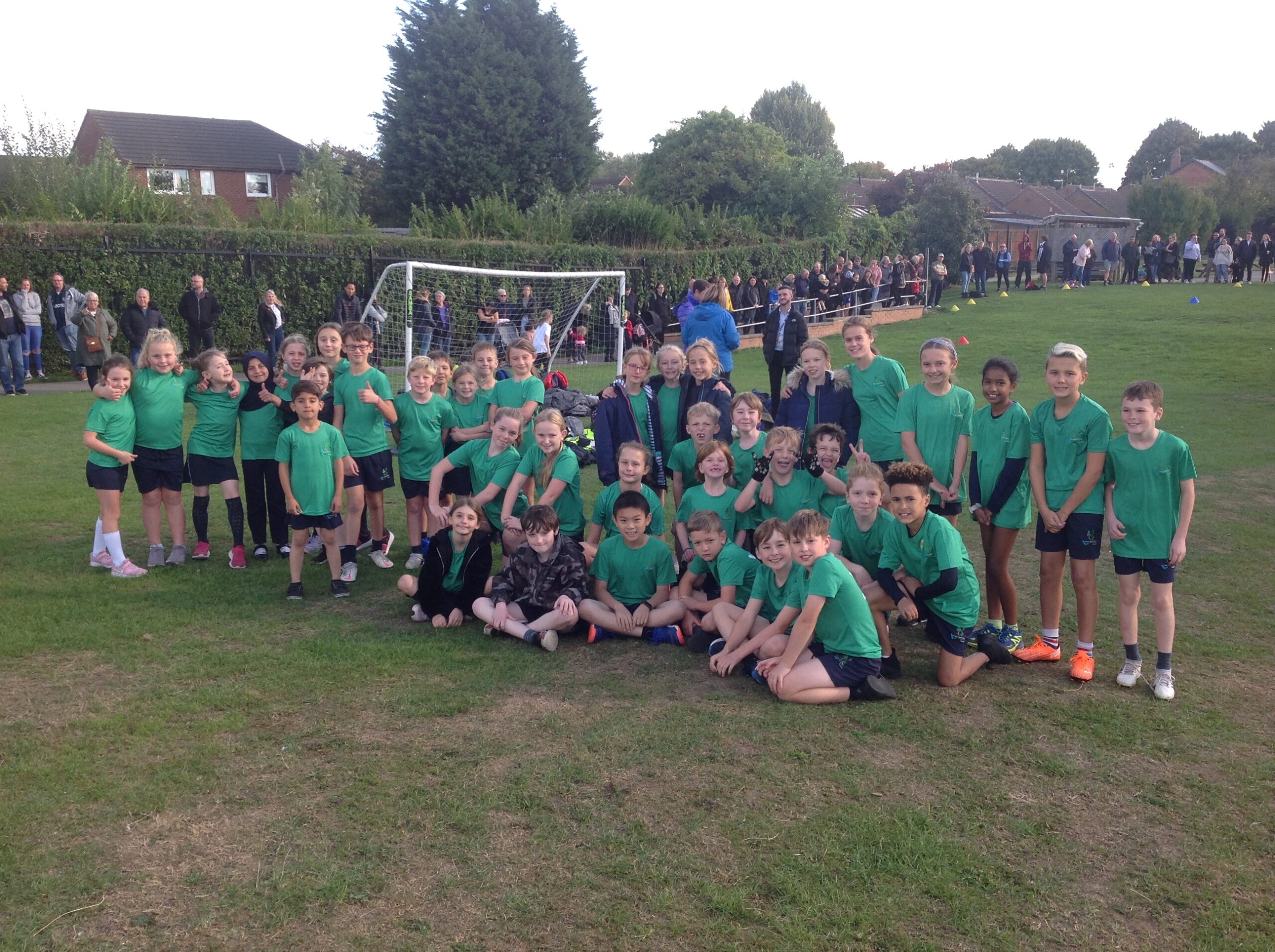 Go Green Lane! Cross Country Success! - Green Lane Primary