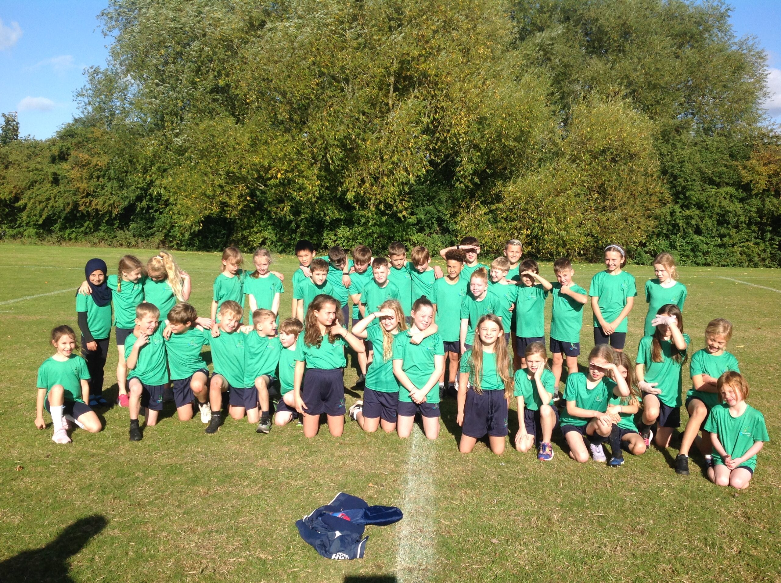 Keep on Running! - Green Lane Primary