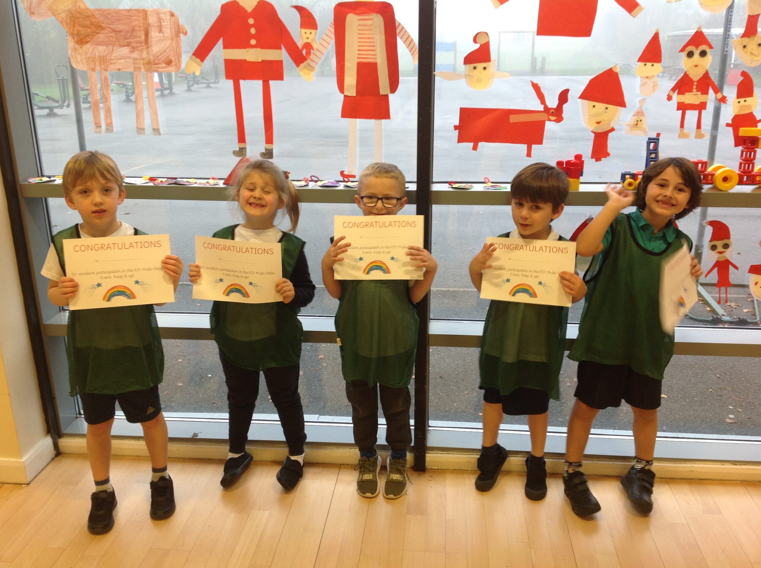 Multi-skills Event KS1 - Green Lane Primary