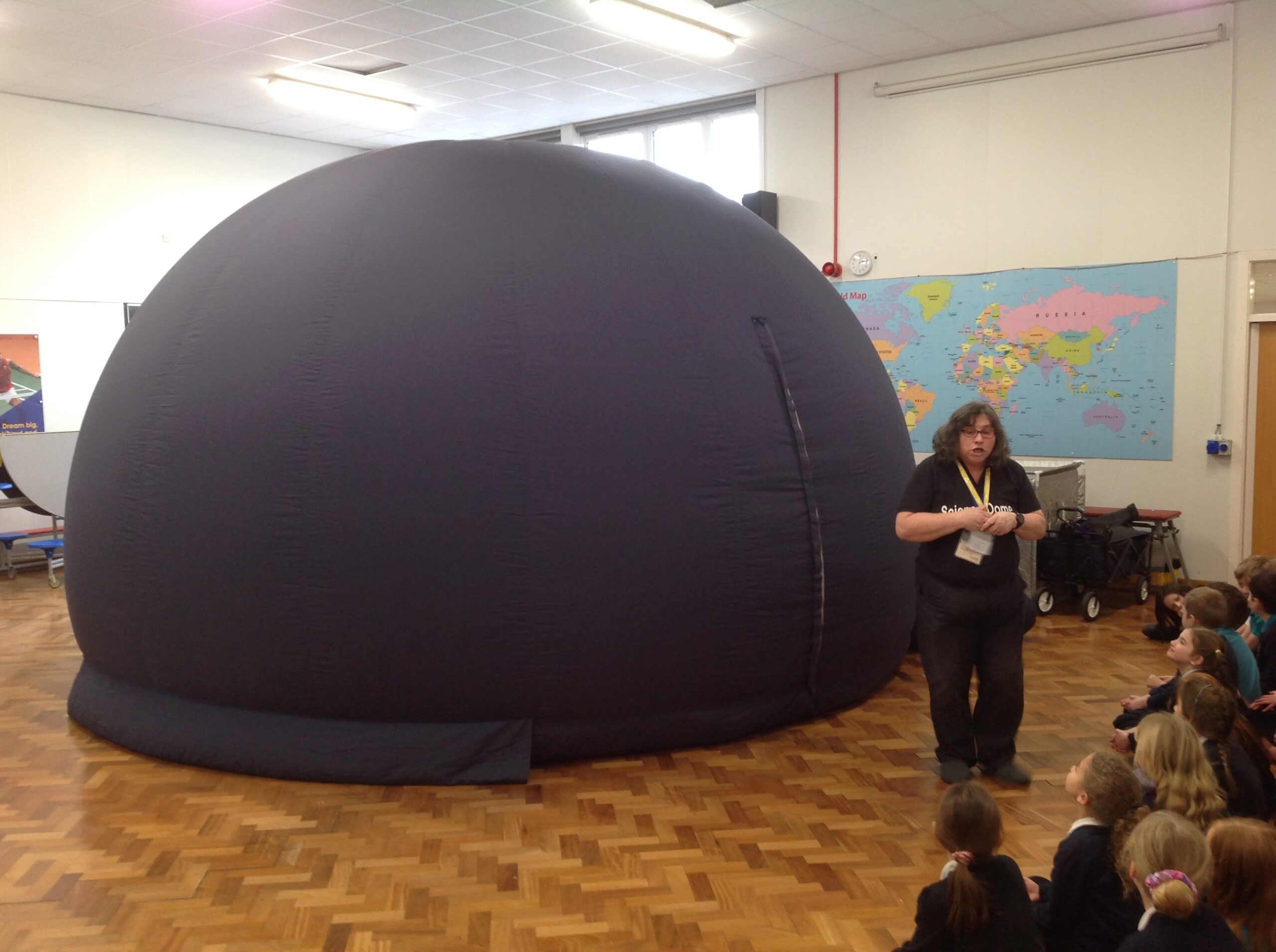 Science Dome Visit - Out of this world! - Green Lane Primary